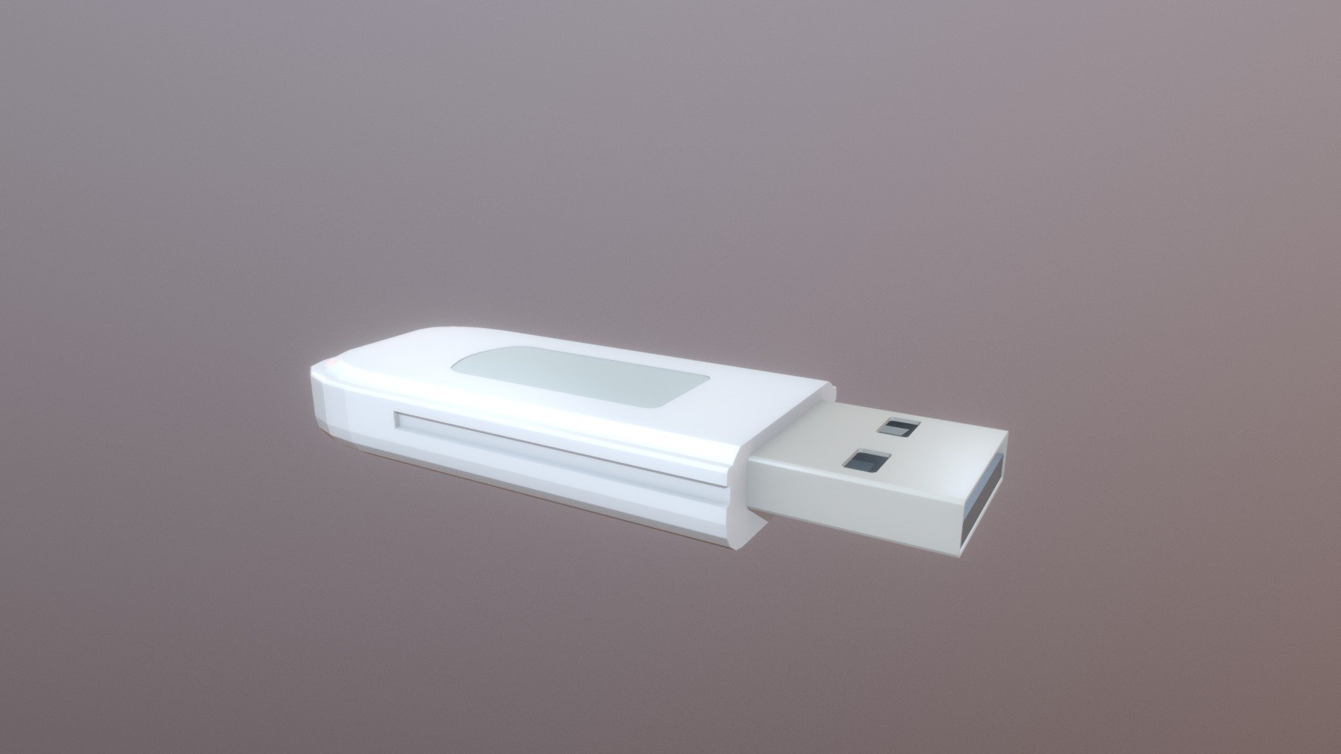 Flash Drive - Download Free 3D model by Blender3D [ecc57ae] - Sketchfab
