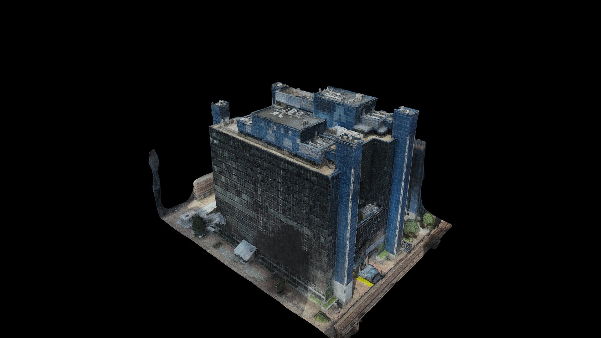 Exchange Tower - 3D model by H Robotics (@hrobotics) [ecc5d27] - Sketchfab