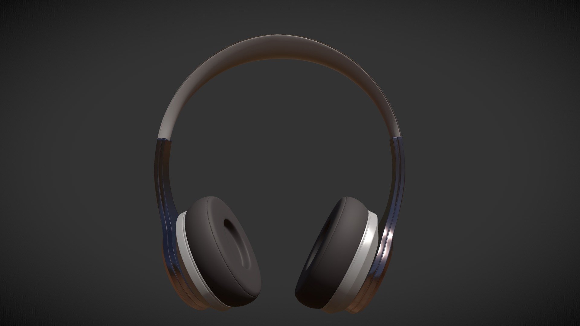 headphones - 3D model by nikttu [ecc610b] - Sketchfab