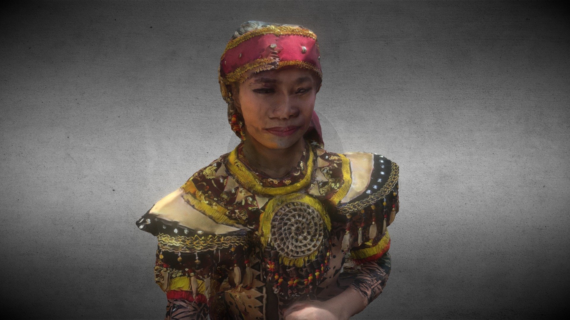 Native Visayan - Abaniko Dance Group - 3D model by Budots Media ...