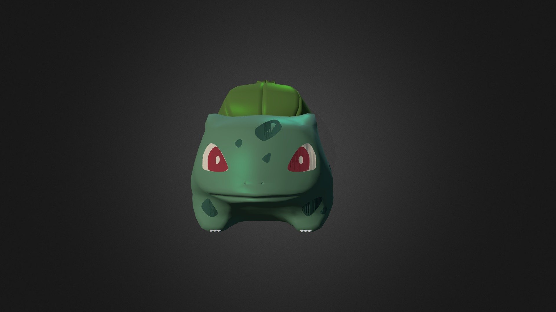 Bulbasaur - 3D model by Yoseslane [ecc6e85] - Sketchfab