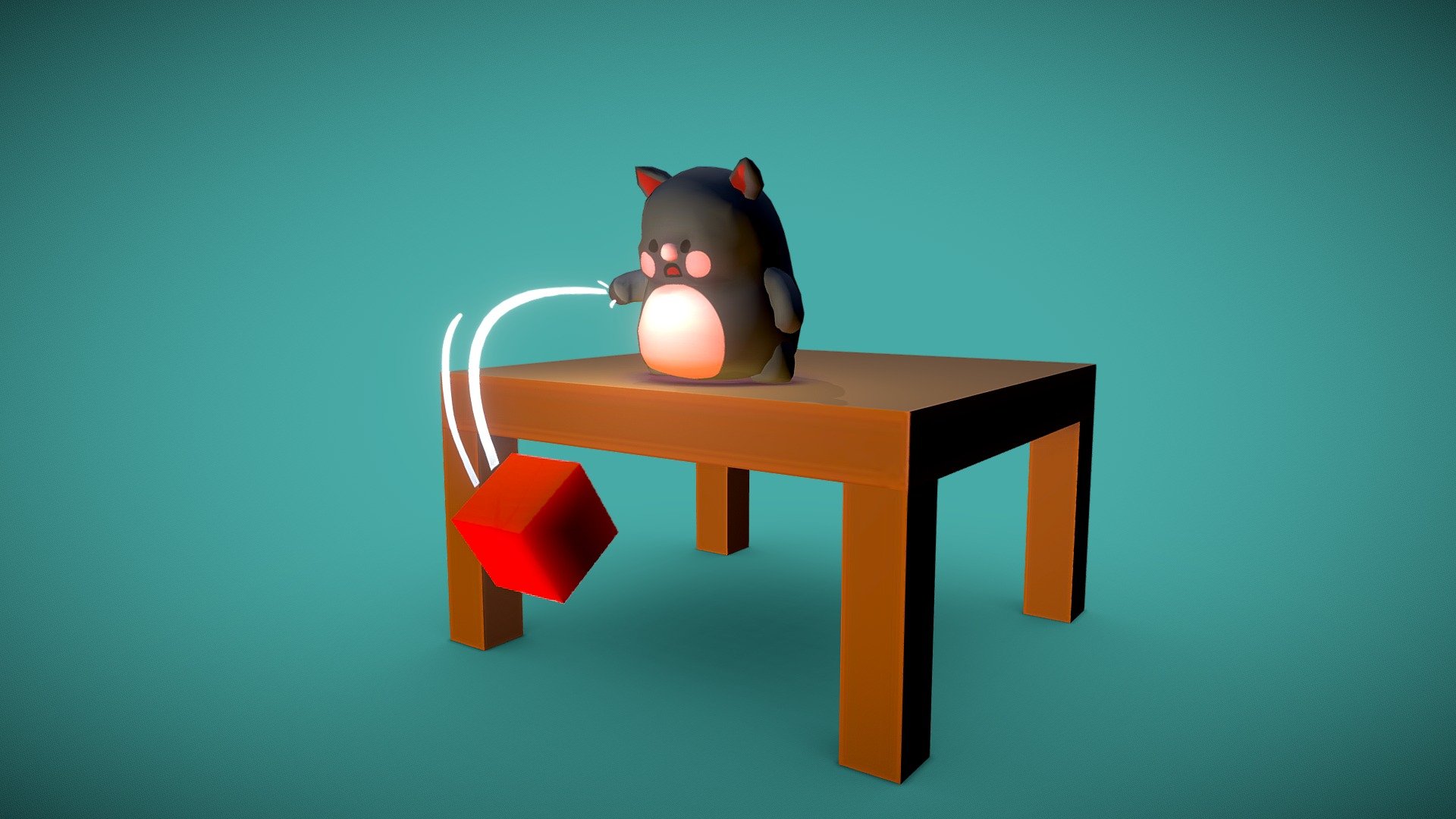 Cat Physics - 3December2019 Physics - Download Free 3D model by Immy ...
