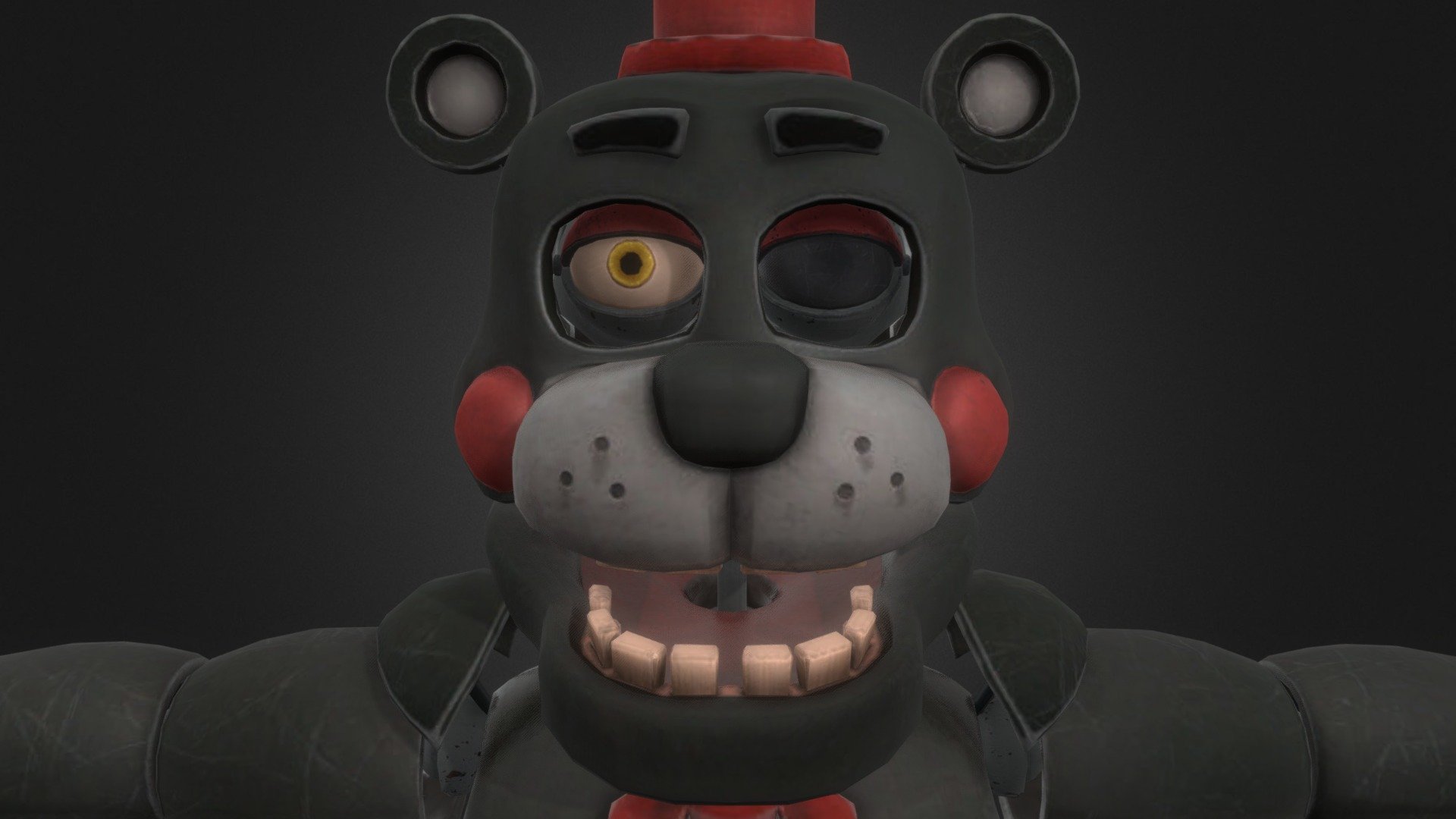 Lefty (FNaF HW2) - Download Free 3D model by Captain Allen (@Allen ...