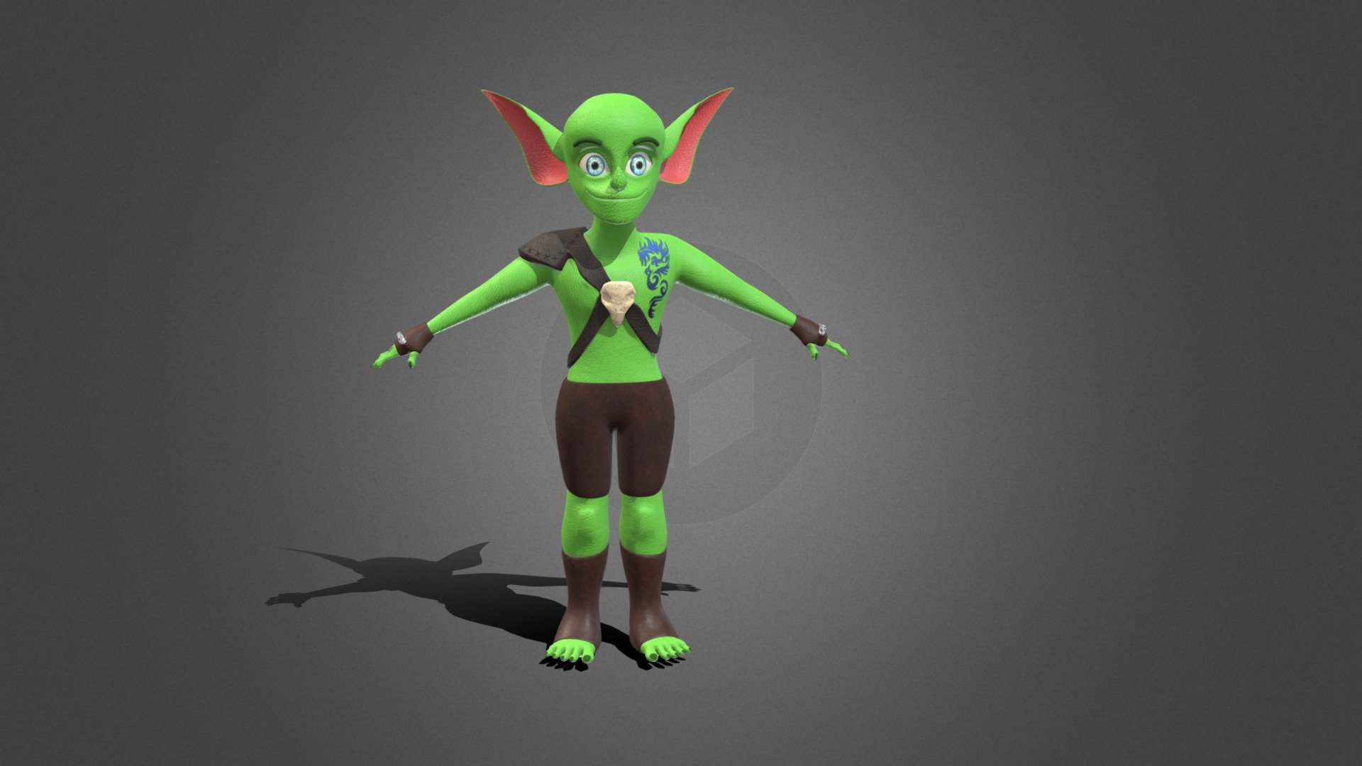 Character_Goblin - 3D model by Juego [ecc7320] - Sketchfab