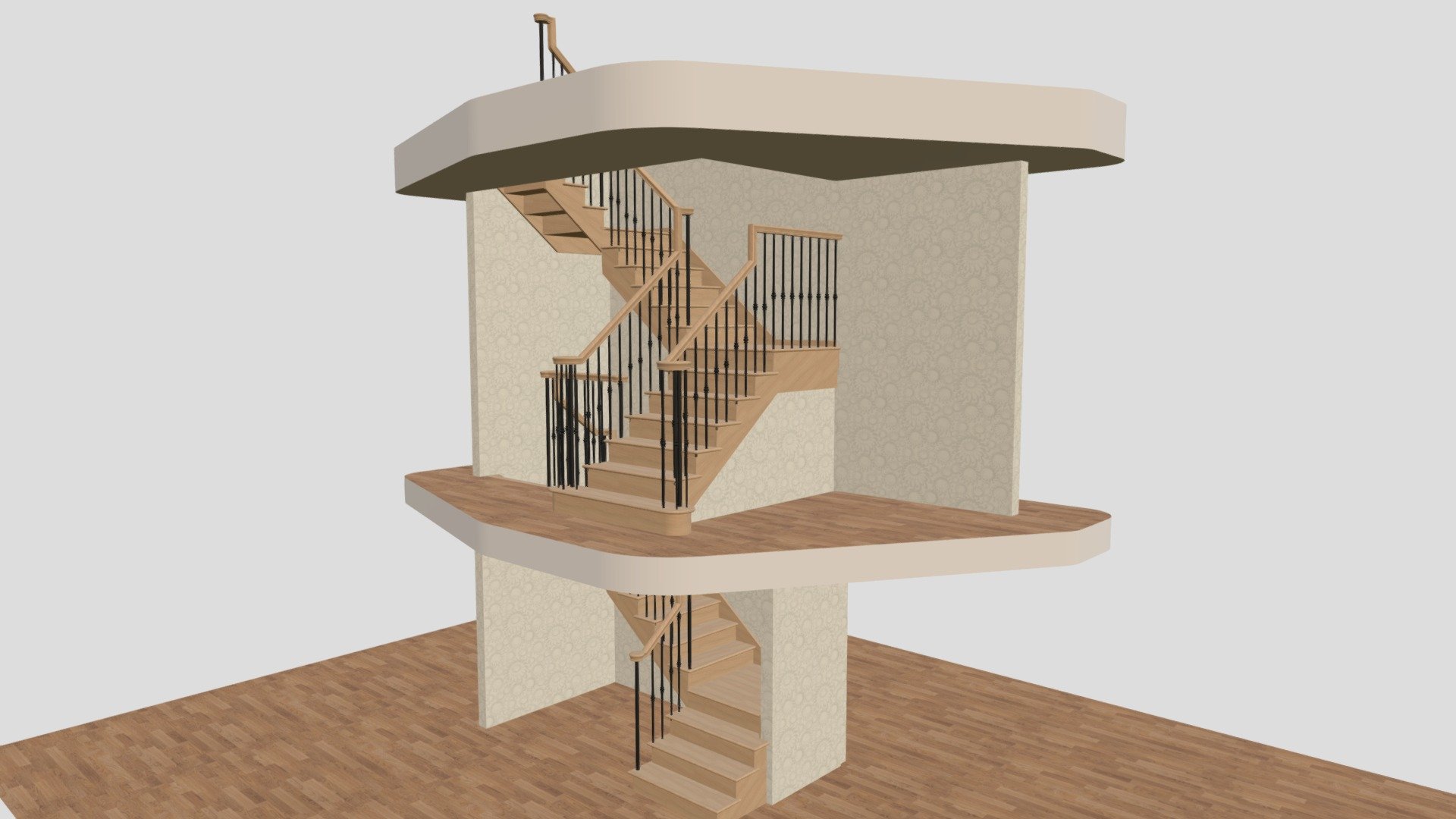 220 HOPPER ST - Download Free 3D model by topqualitystairs [ecc77cc ...