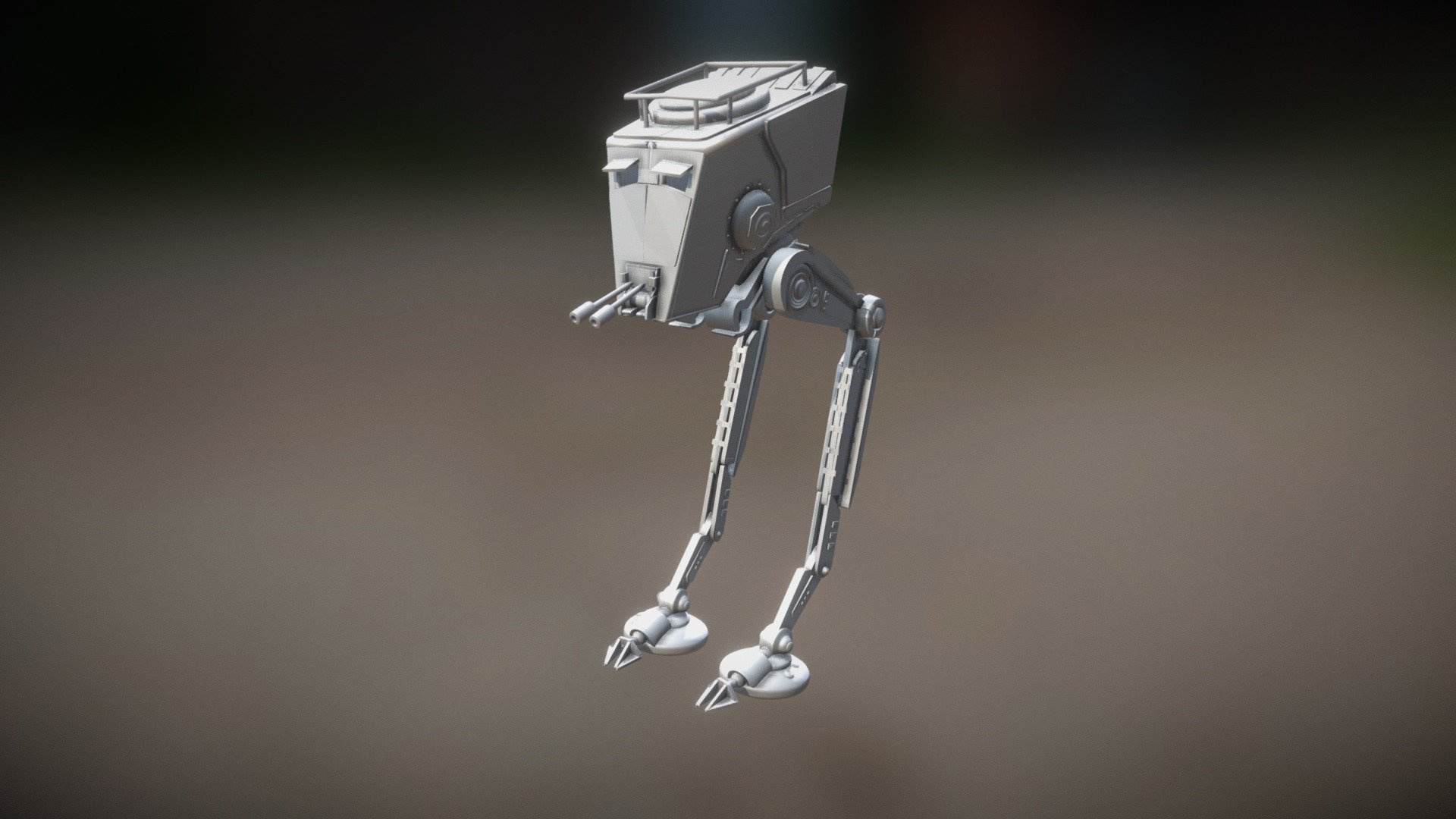 Star Wars VR sculpt - 3D model by Martinity [ecc8177] - Sketchfab