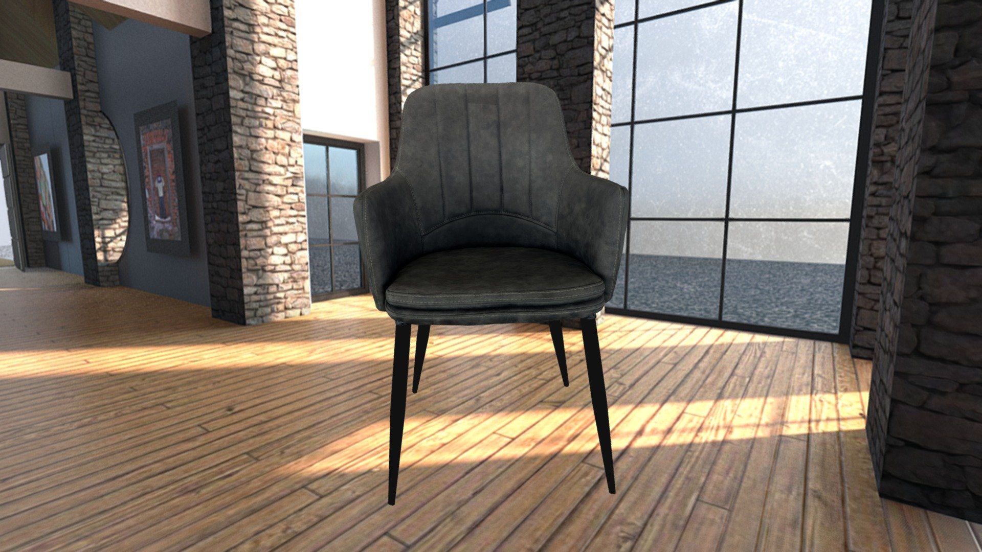 karol anthracite - 3D model by Proditech sud (@proditechsud) [ecc845c] - Sketchfab