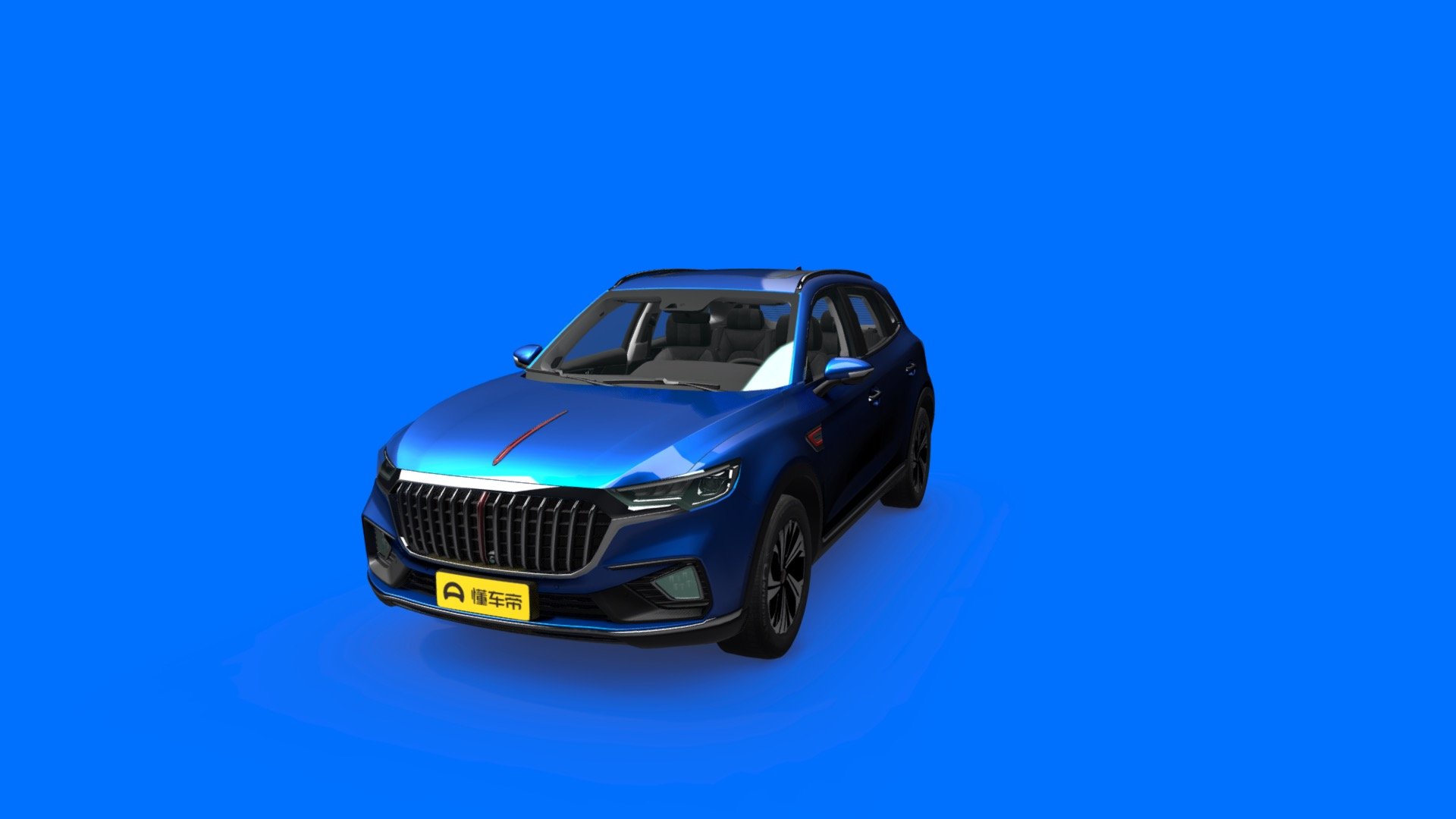 Hongqi HS5 - Download Free 3D model by Mona x Supercars (@Car2022 ...