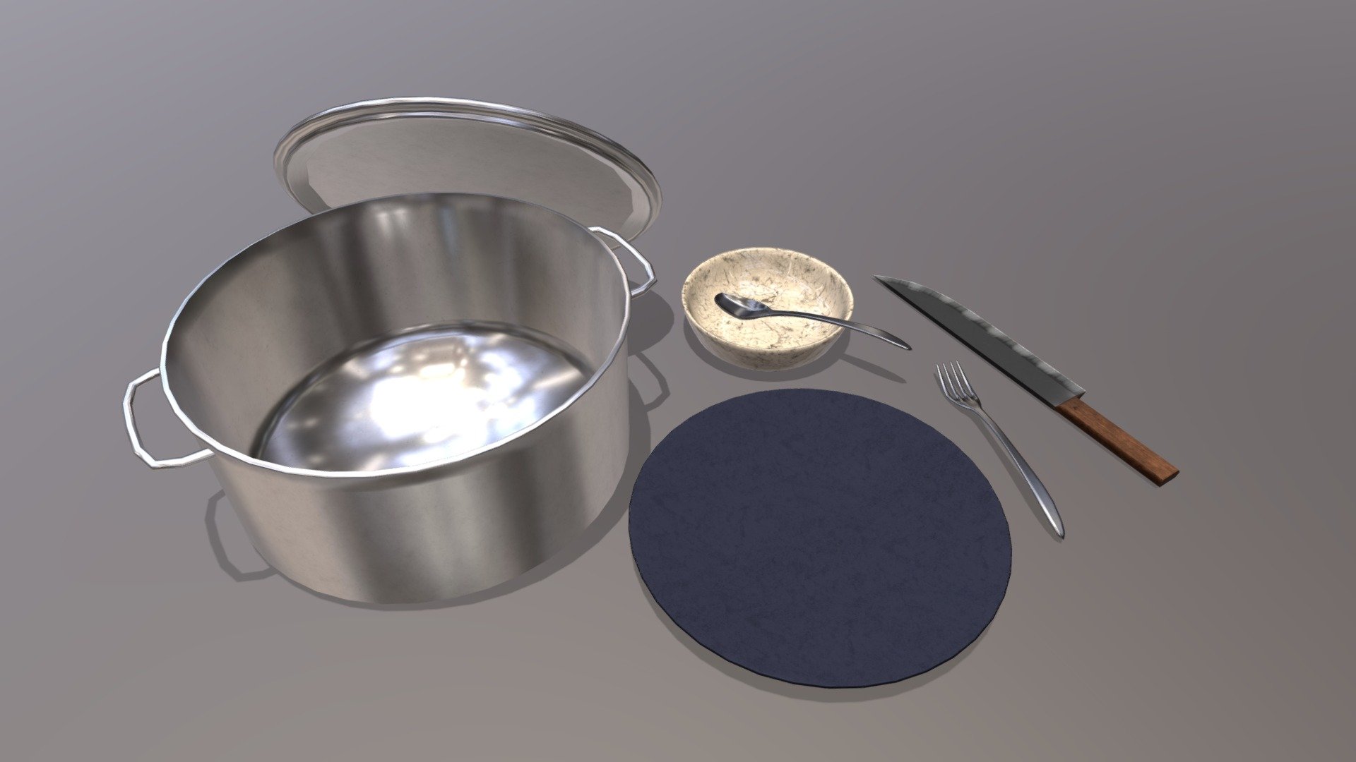Kitchenware - 3D model by Kalagon [ecc8e28] - Sketchfab