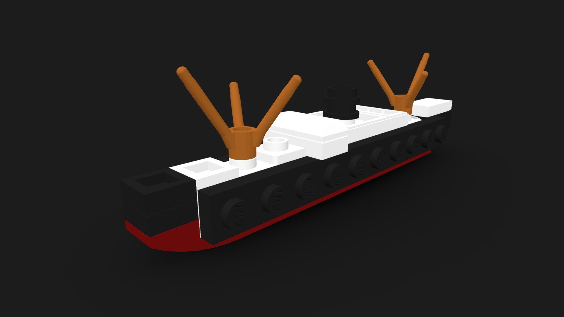 LEGO SS Storstad MOC [#0311] - Download Free 3D model by The Bobby Brix ...