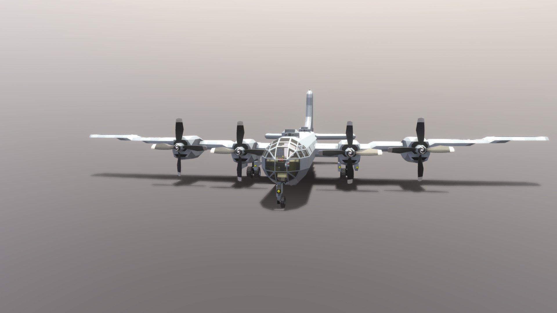 B29 Stormworks Version - 3D model by Whatthebleebyousay [ecc922d ...