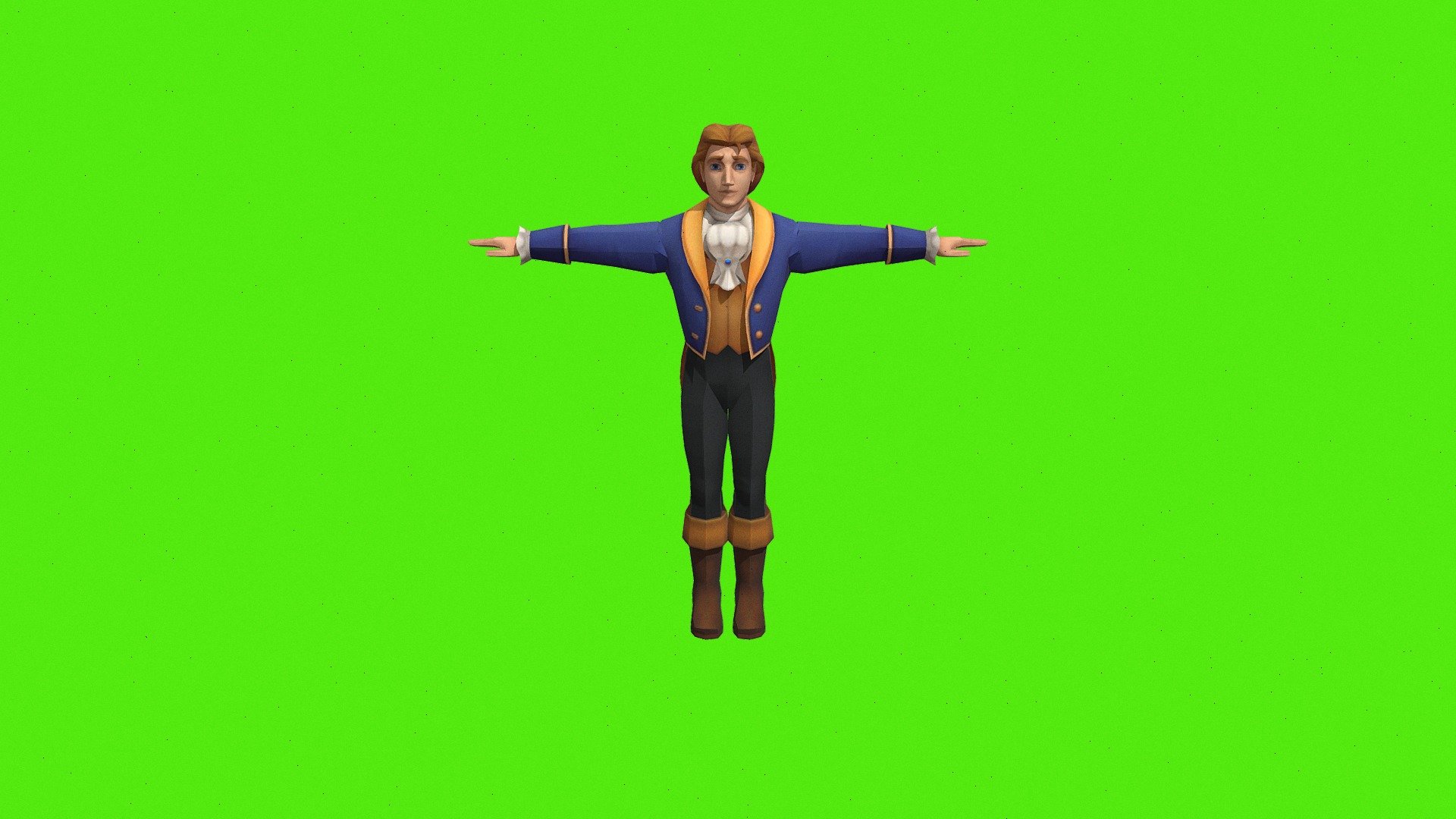 king explaining his point - Download Free 3D model by Anam Gul (@humraz ...
