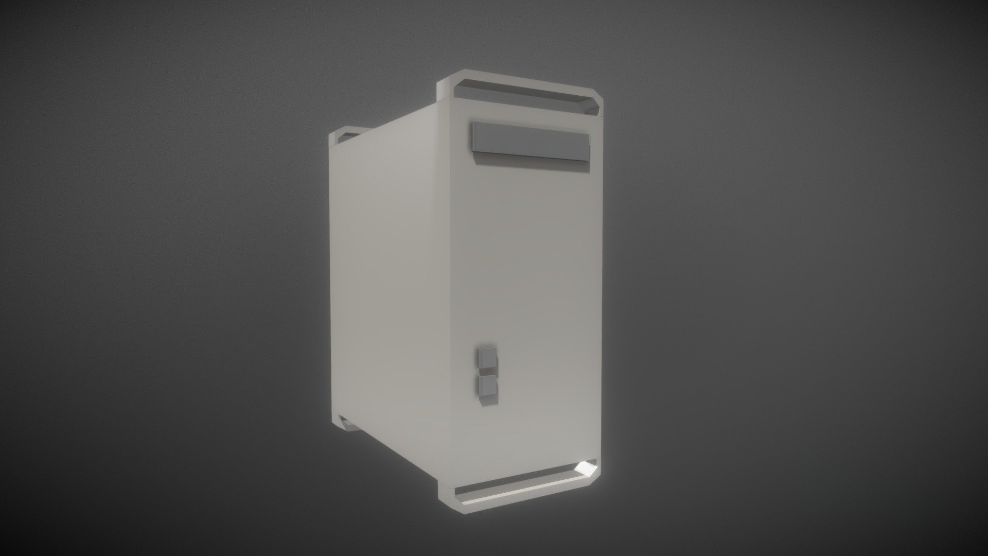 05 Computer #HouseholdPropsChallenge - Download Free 3D model by leifer ...