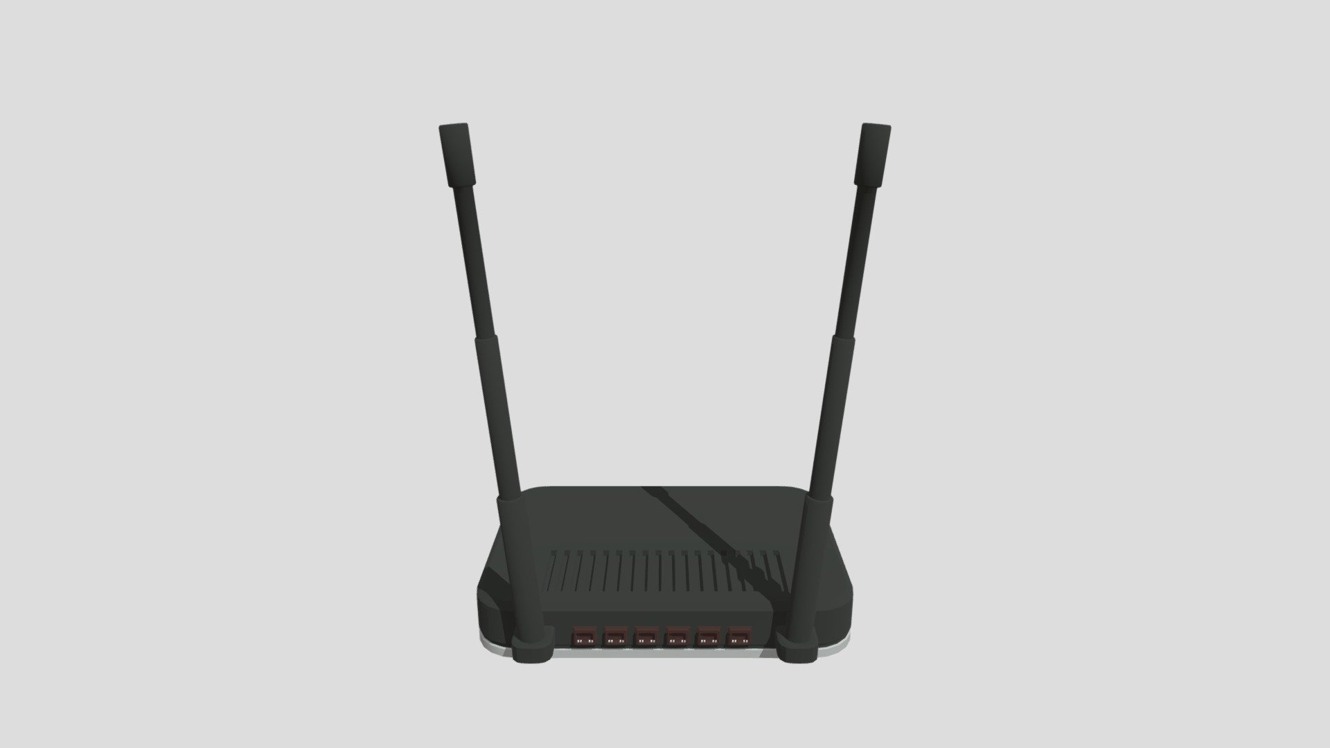 Router - 3D model by andretys1000 [ecc9c89] - Sketchfab