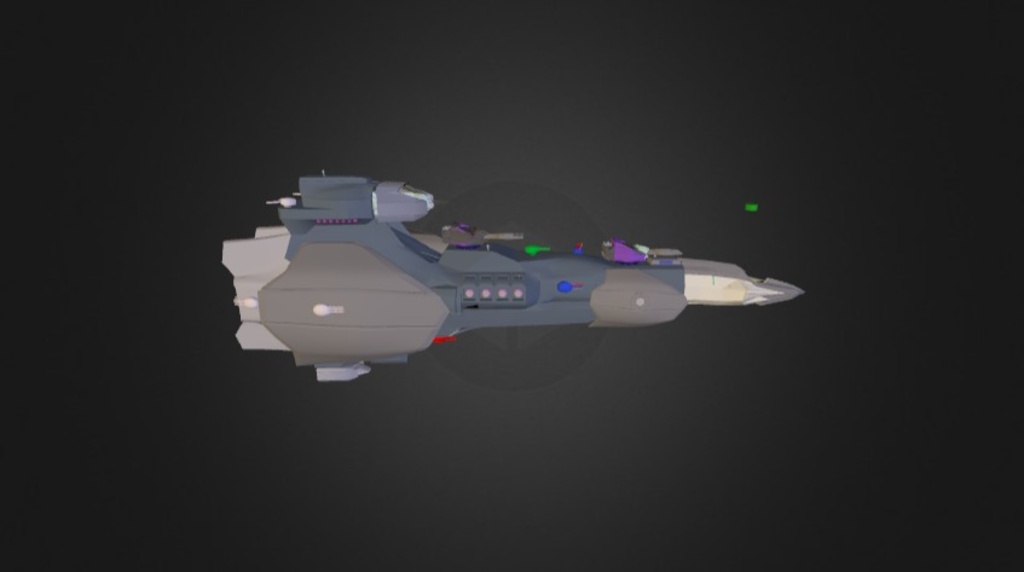 Annihilator V8 - 3D model by drangonlee [ecc9cd1] - Sketchfab
