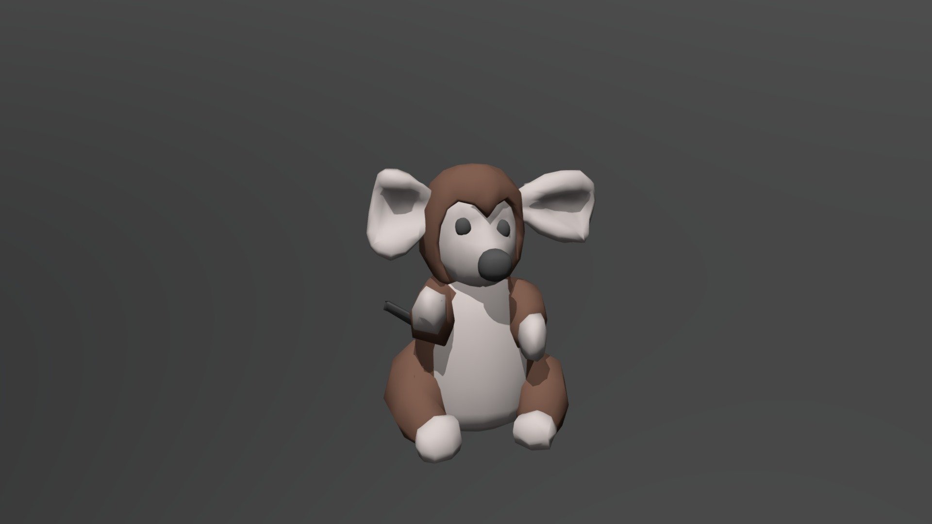 Mouse - 3D model by cloamers [ecc9e77] - Sketchfab