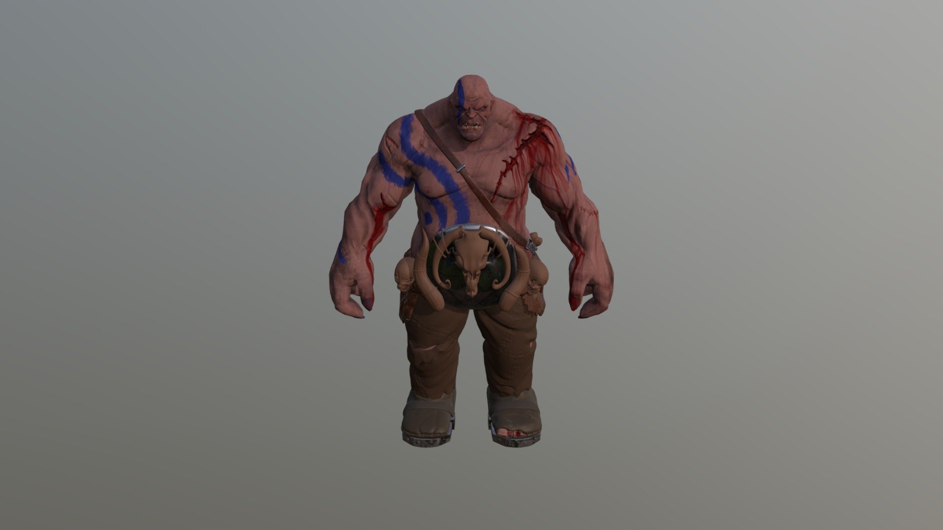 Ogre - 3D model by telnov [ecca052] - Sketchfab