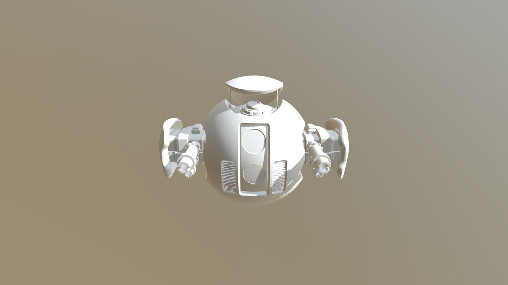 ROBOT SPHERE - 3D model by Alejandro.Bernal [ecca481] - Sketchfab