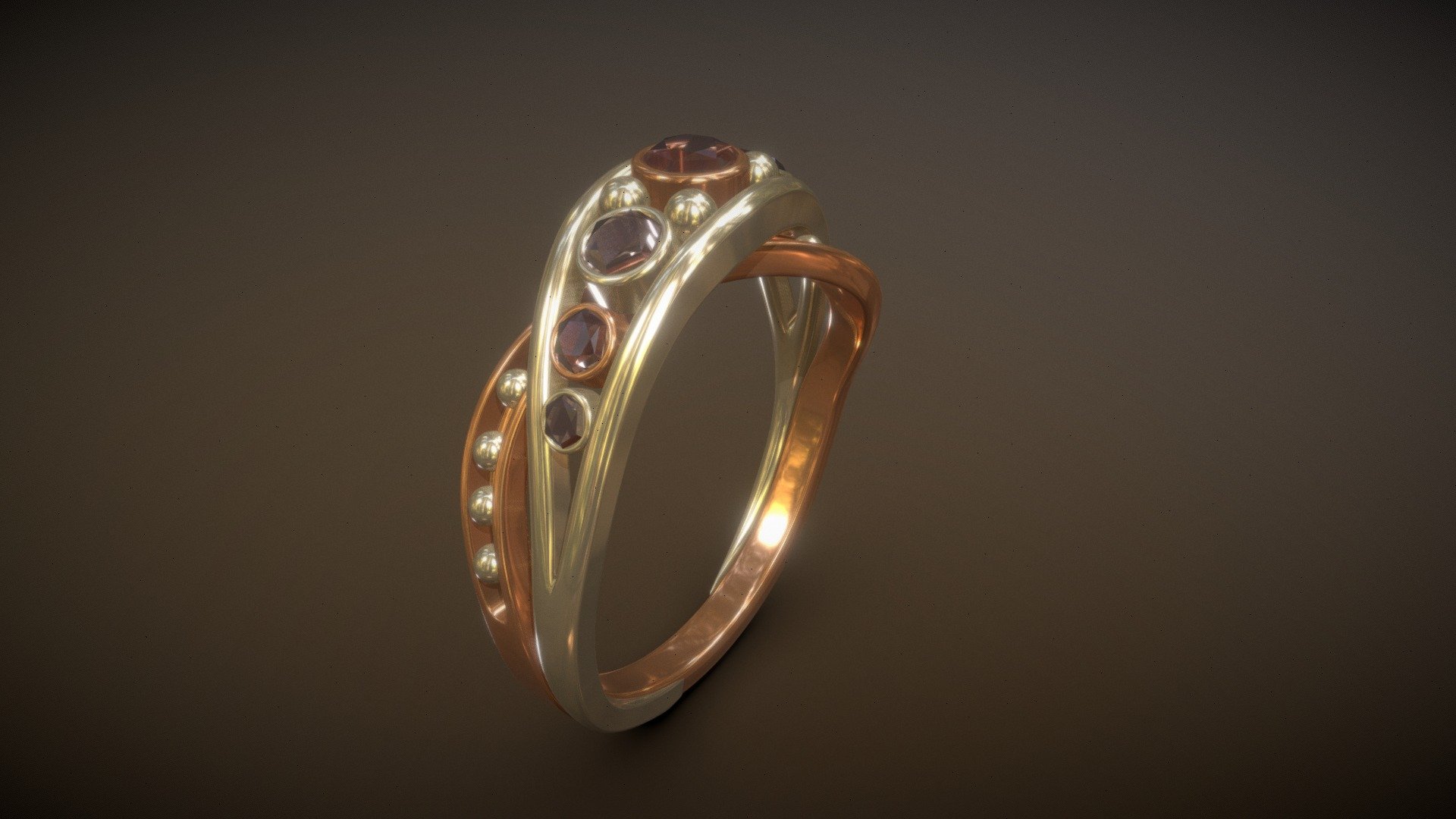 Ring-16 - Buy Royalty Free 3D model by Yahku [ecca673] - Sketchfab Store