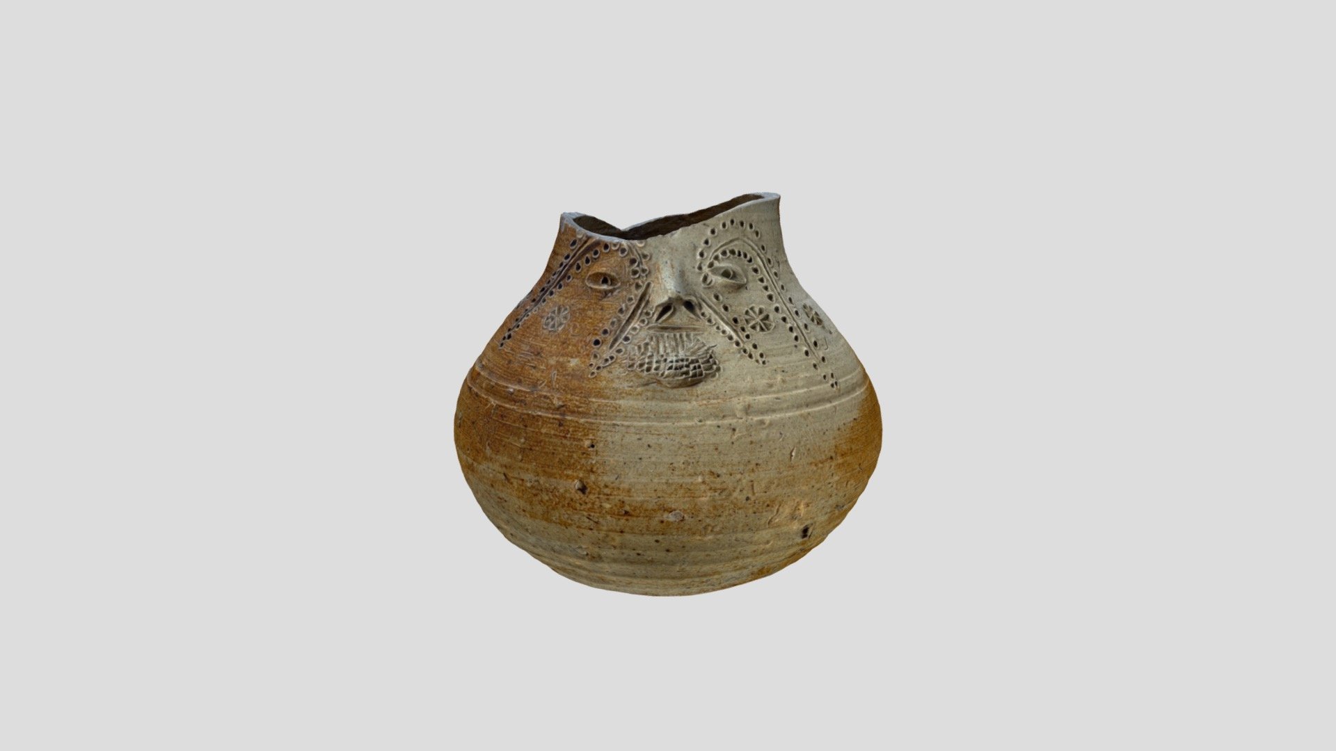 * Puntneus-baardman / Pointy nosed bearded man - Download Free 3D model ...