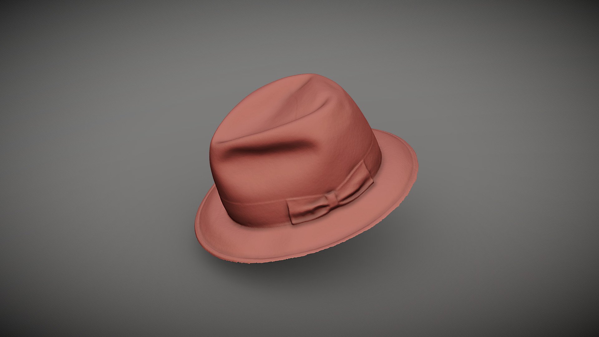 Fedora Hat - 3D model by Arno.Besson [eccb338] - Sketchfab