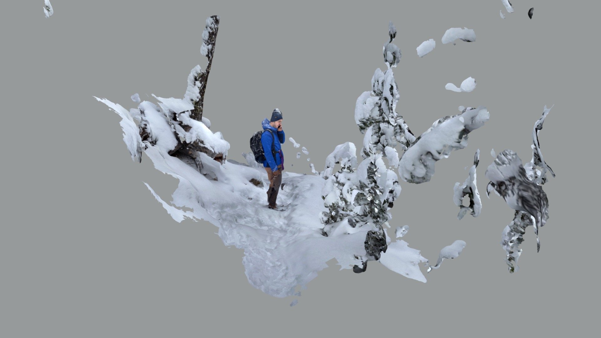 Snow - Download Free 3D model by Troy Witt (@troywitt1) [eccc0a5 ...