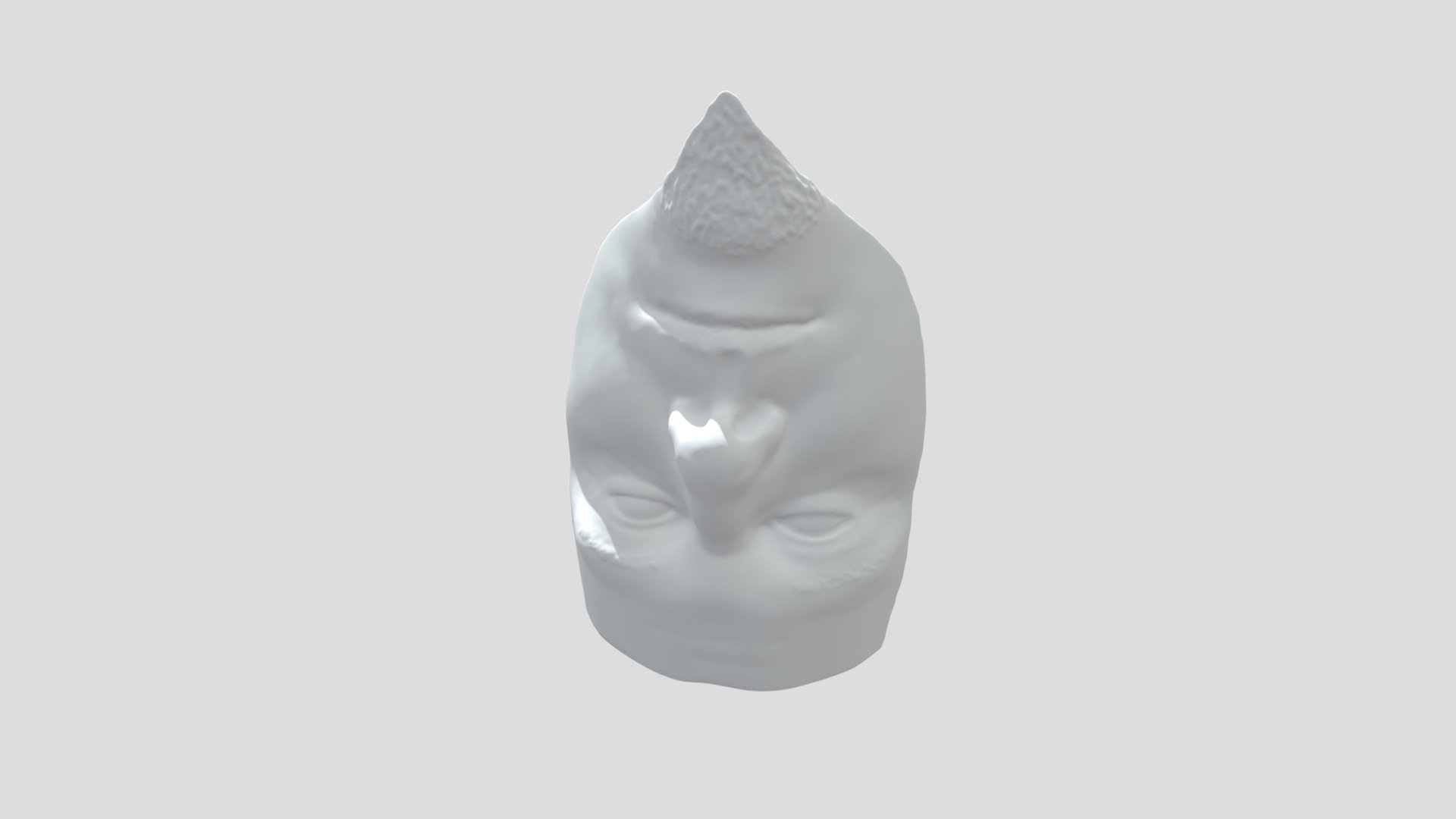 Face Scan To Mask - 3D model by FORMWERK [eccc511] - Sketchfab