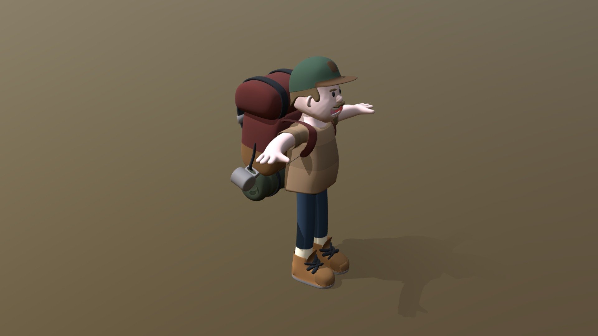 body - 3D model by bluefer.studio [eccd1e8] - Sketchfab