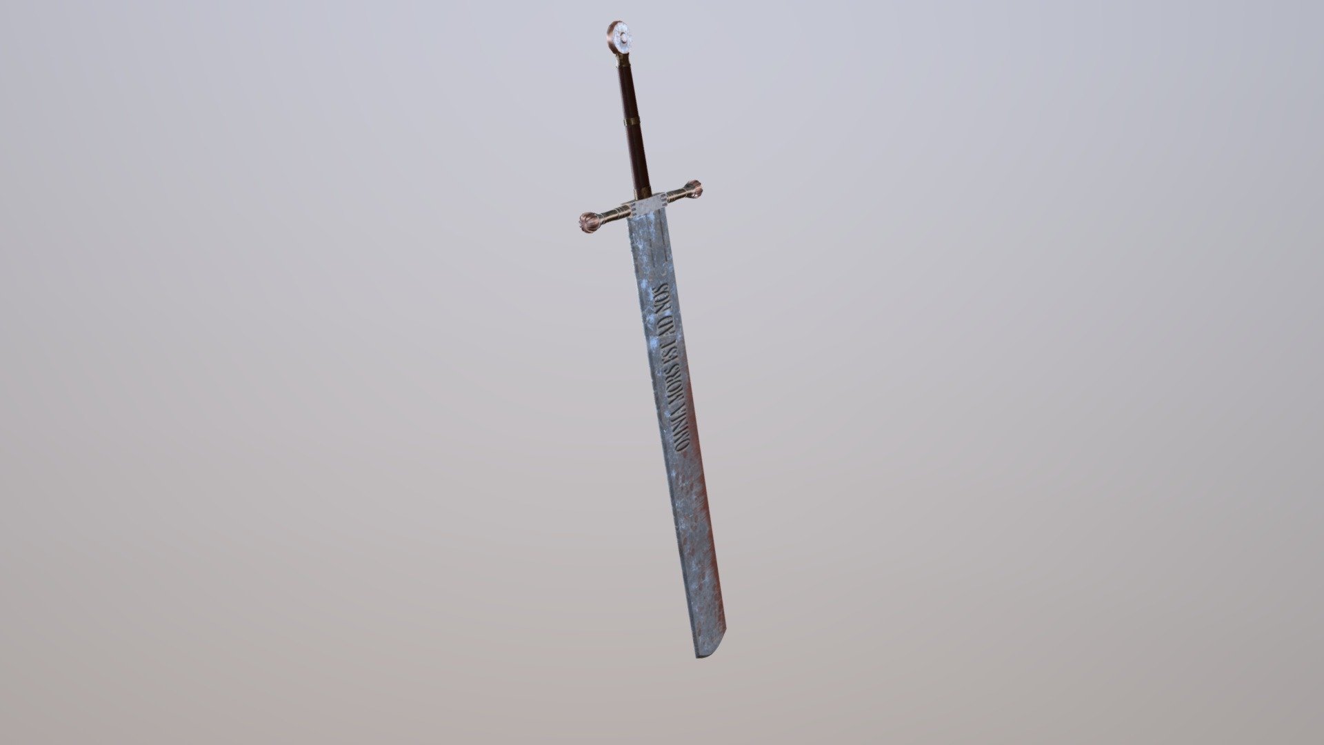 Executioners Sword - 3D model by Awdefrancesca [eccd5dc] - Sketchfab