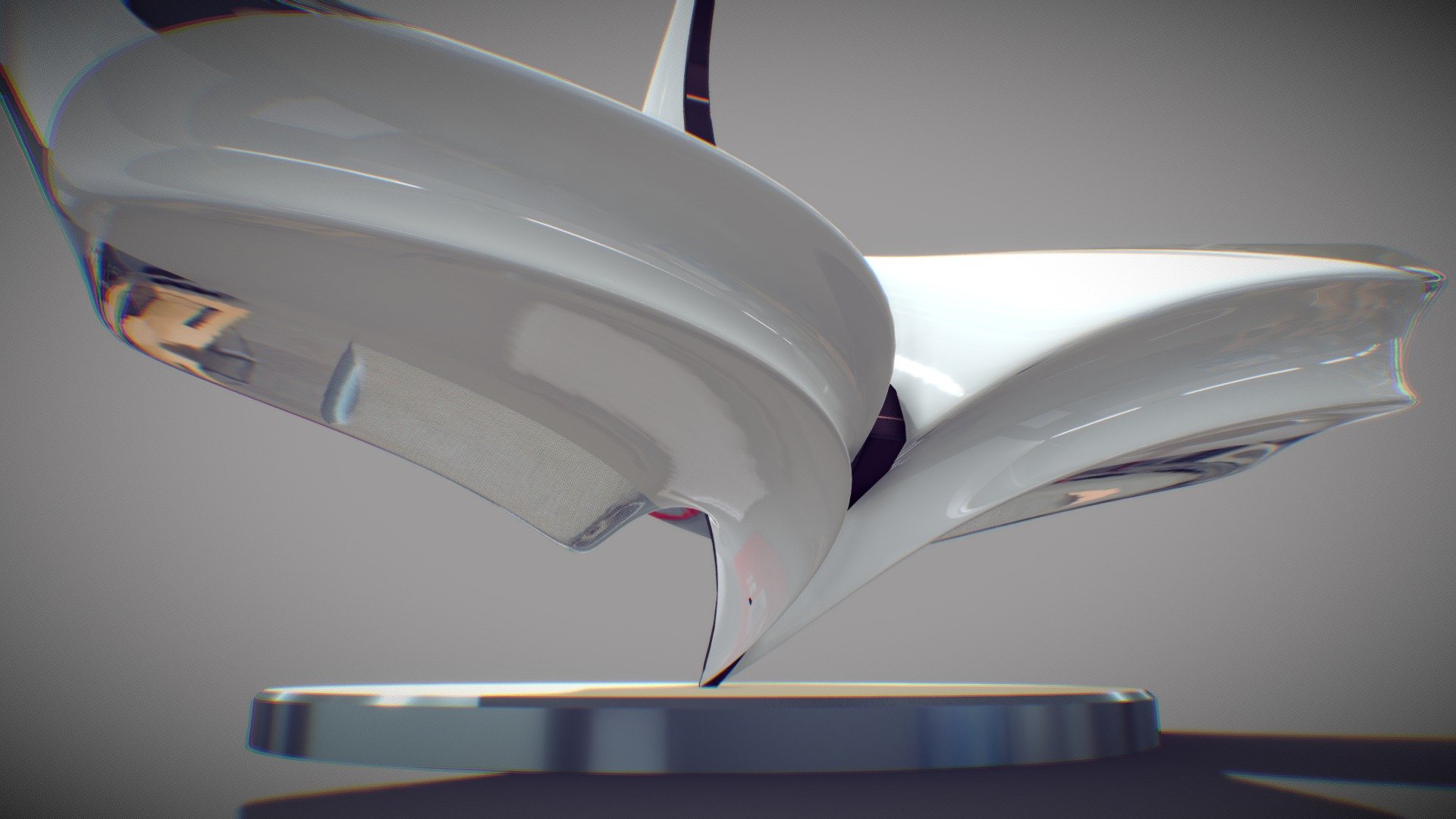 Art Wing - 3D model by TRYFIELD [eccd75a] - Sketchfab