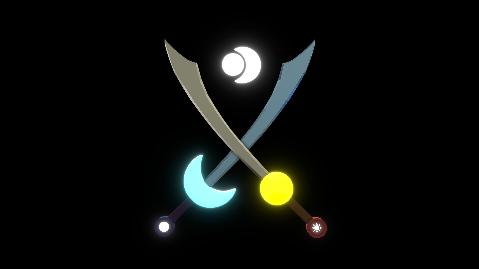 Eclipse - 3D model by Luckster [ecce88d] - Sketchfab