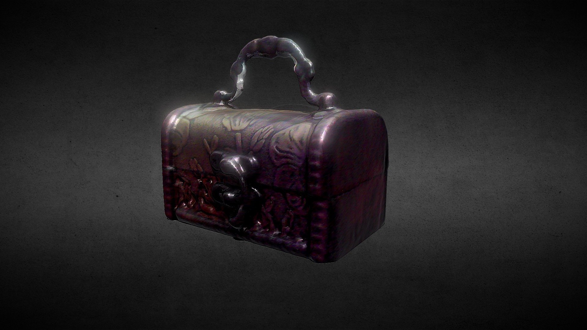 Baul - Download Free 3D model by Soy3D (@oibafsagenev) [eccea55 ...
