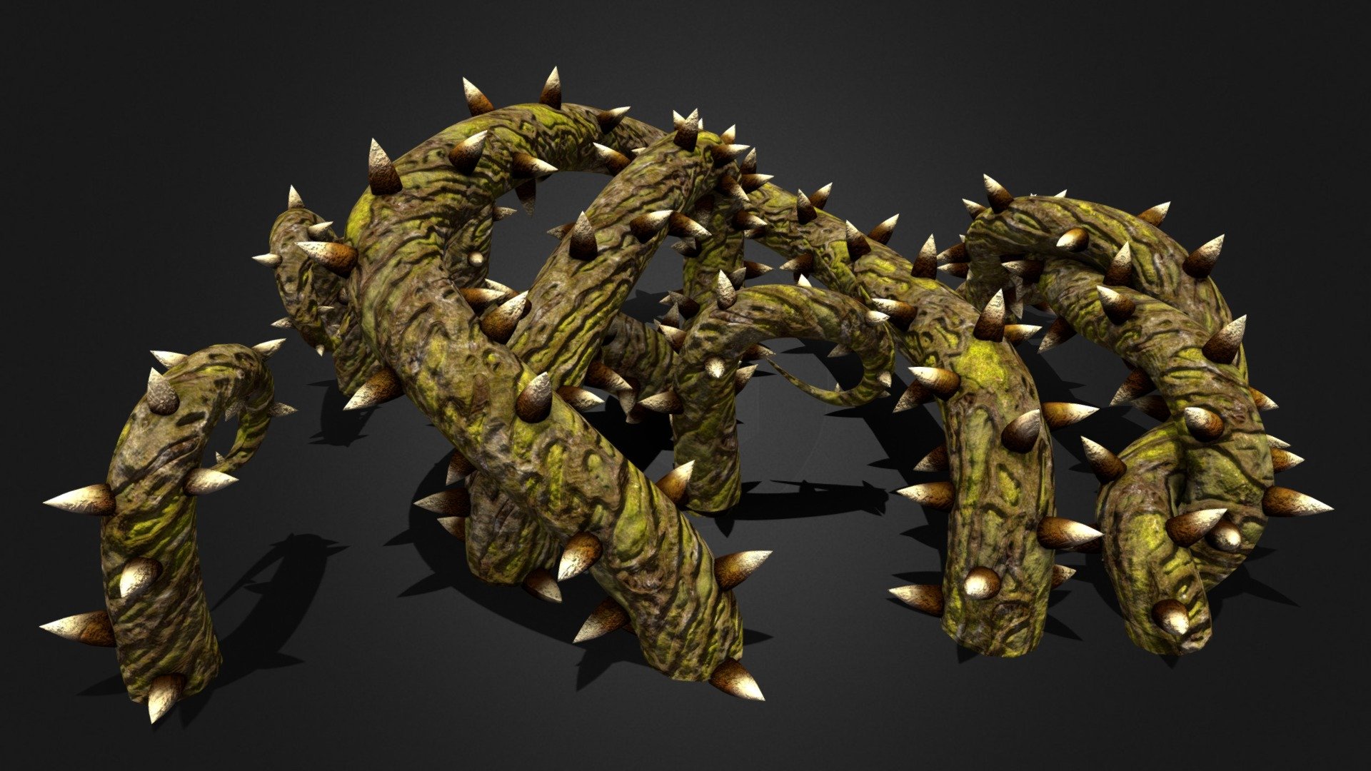 Modular Vines - Download Free 3D model by Somersby [eccf0e6] - Sketchfab