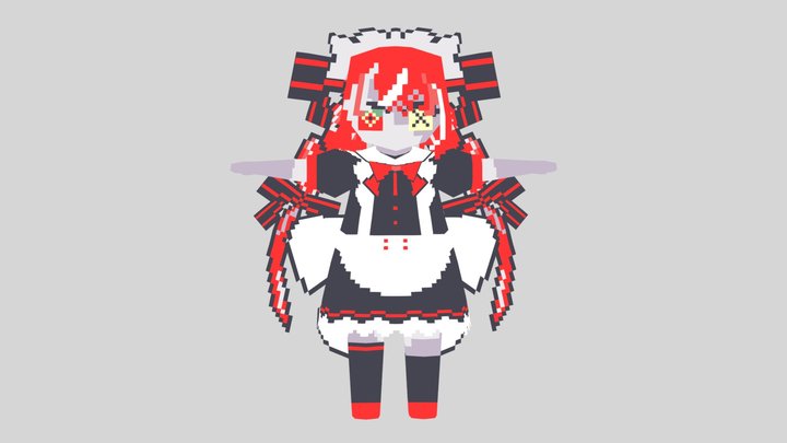 Kureiji_ollie 3D models - Sketchfab