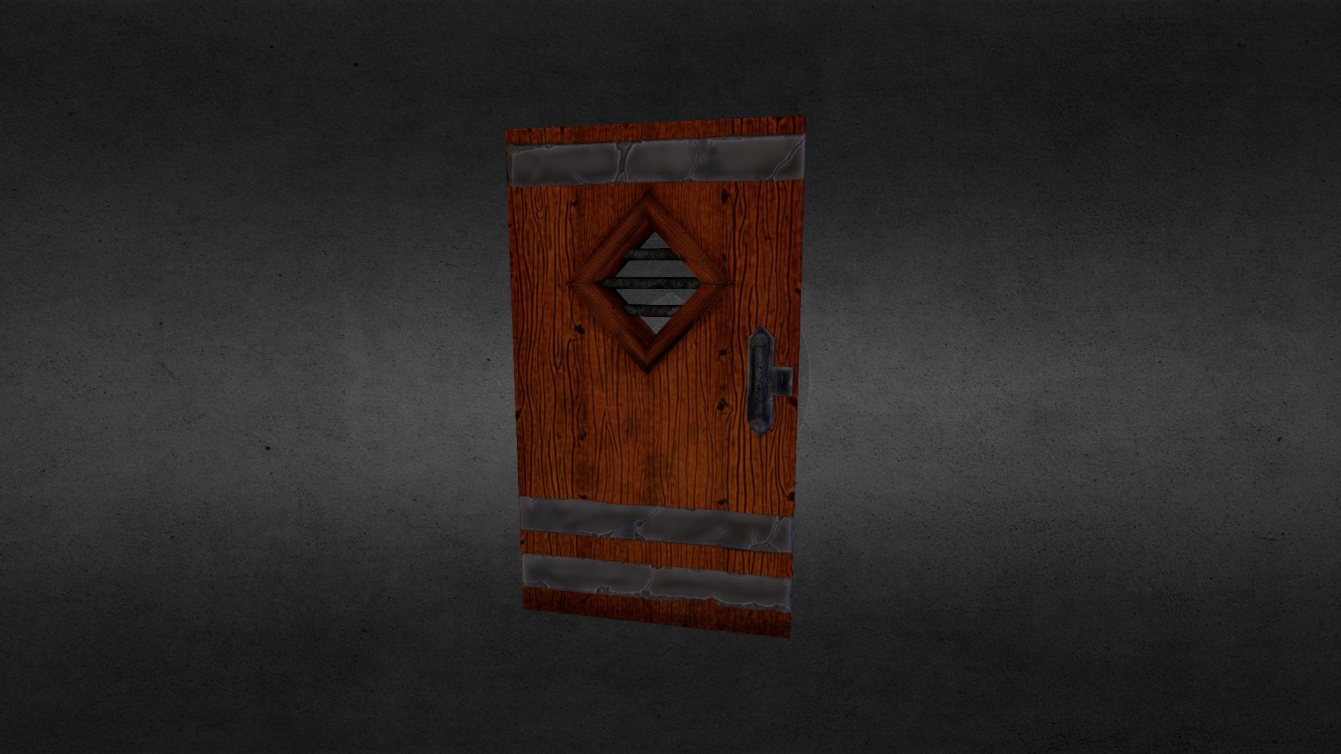Cell Door - 3D model by Skydoll (@Skydoll28) [eccf768] - Sketchfab