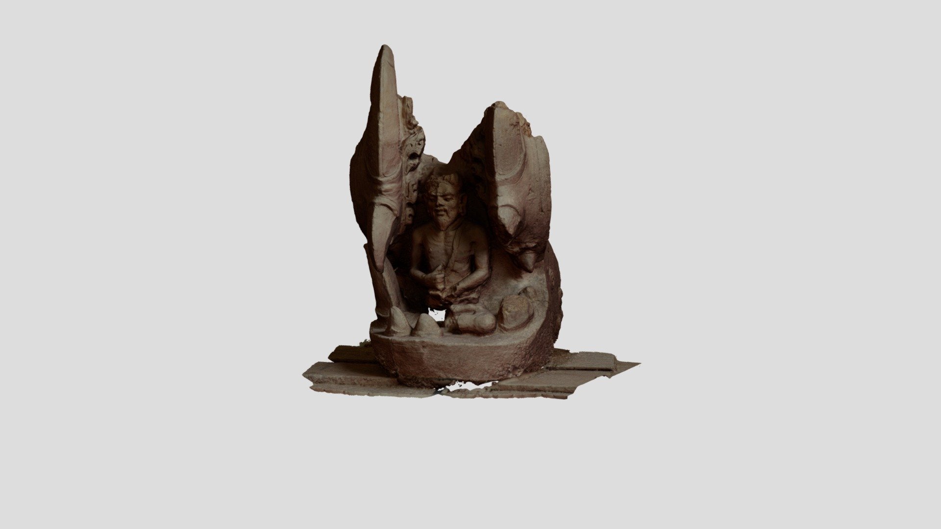 Arca Siwa mahaguru - 3D model by ajisbsyam [eccfb42] - Sketchfab
