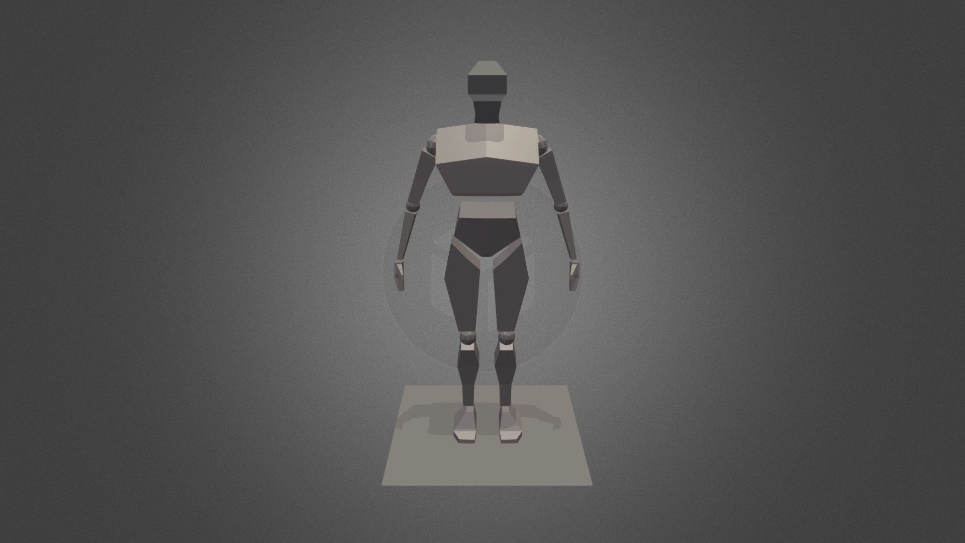 Basic Character - Download Free 3D model by doug.oscar [eccfb6a ...