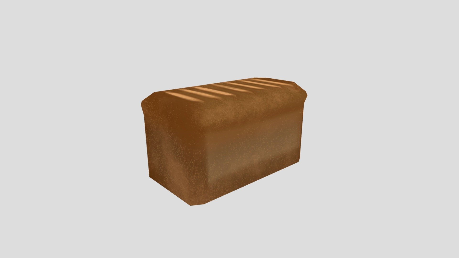 Loaf - Download Free 3D model by marzises [ecd0b21] - Sketchfab