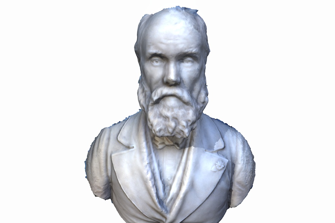 Bust of Thomas Stoddart - Download Free 3D model by City of Ballarat ...