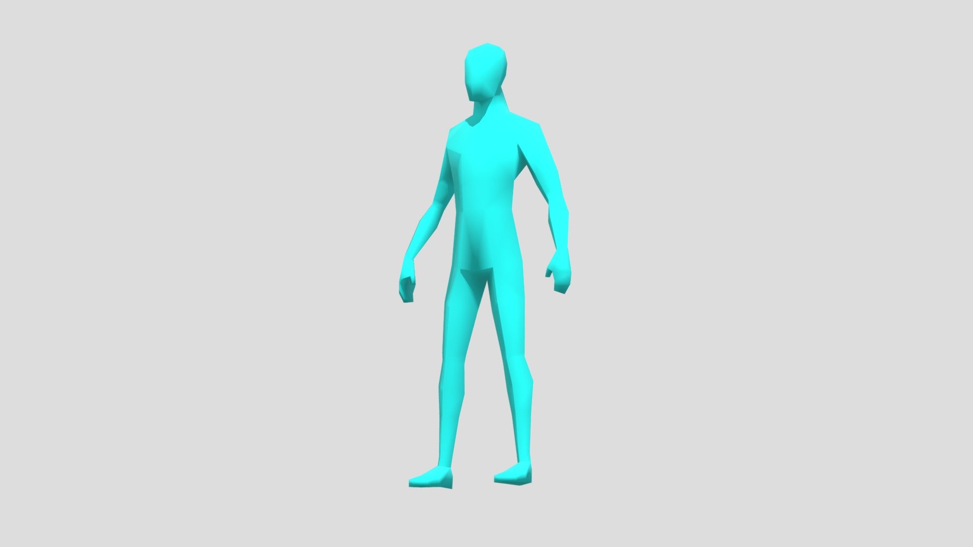 low-poly-base-mesh-530-tri - Copy - Download Free 3D model by rannveer ...
