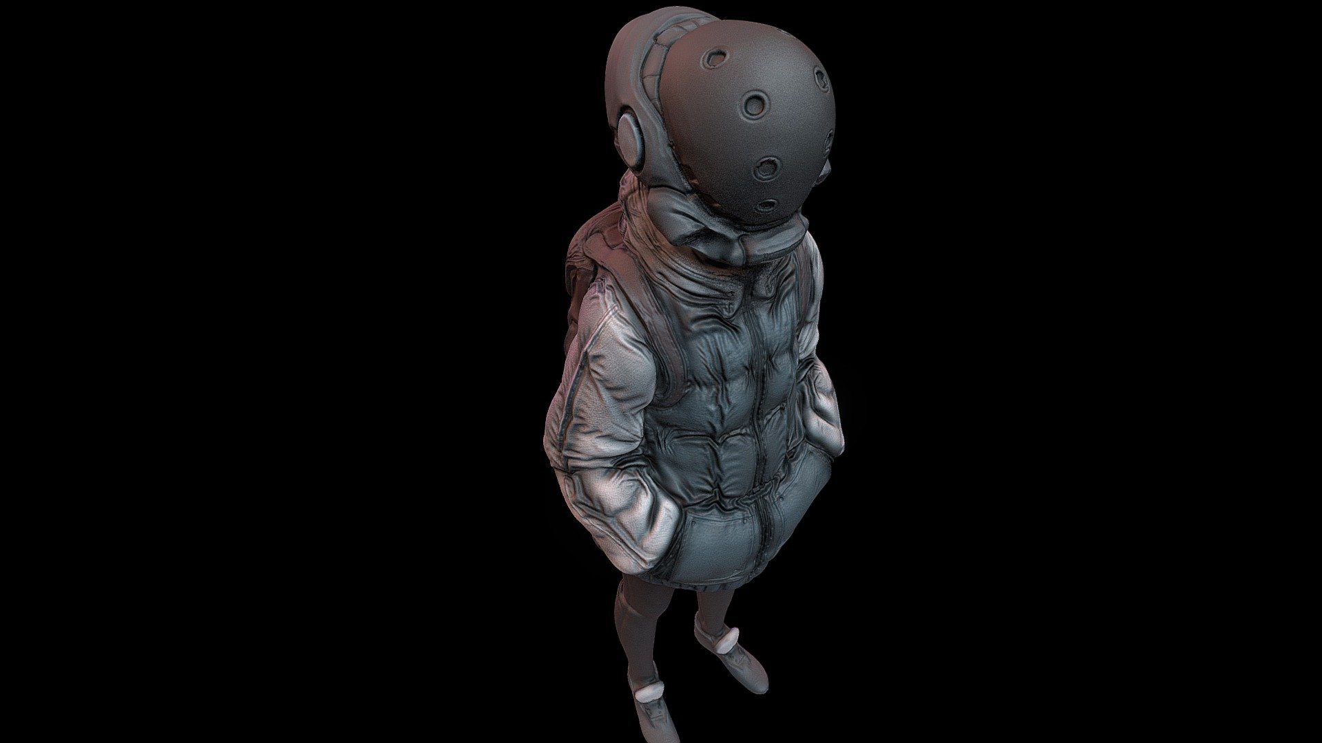 Cyborg - 3D model by Ploobert [ecd0c4f] - Sketchfab