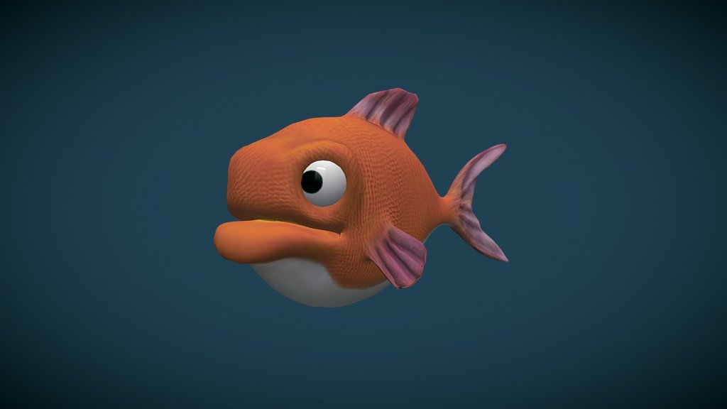 Fish - 3D model by dsv86 [ecd0c57] - Sketchfab