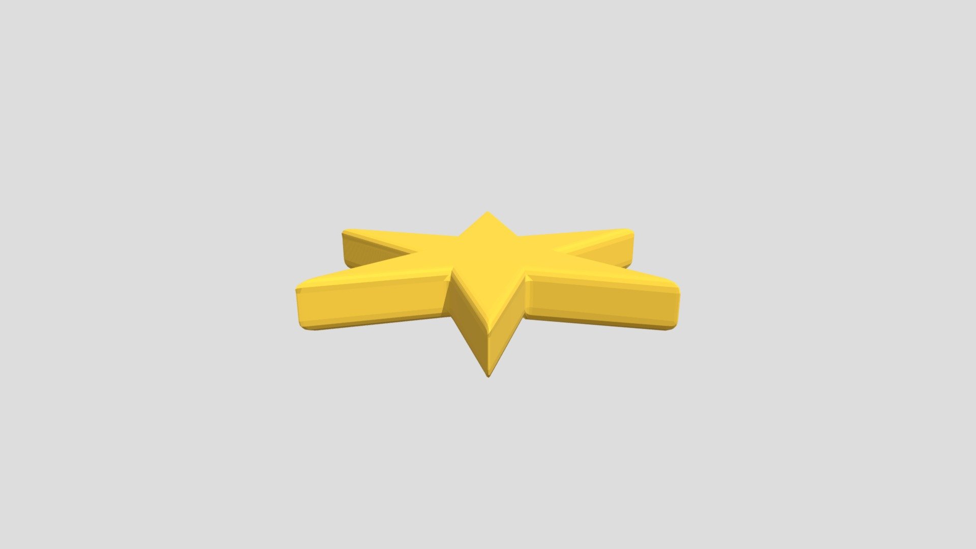 Star from Poly by Google - Download Free 3D model by IronEqual (@ie ...