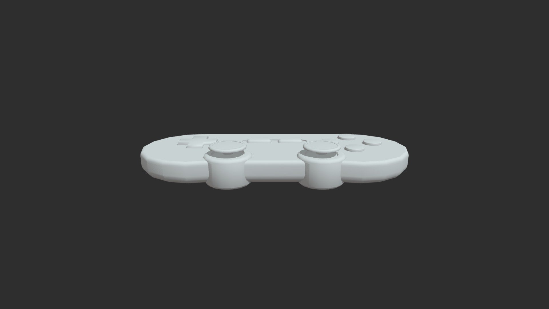 3D Gamepad - 3D model by Orellika [ecd1354] - Sketchfab