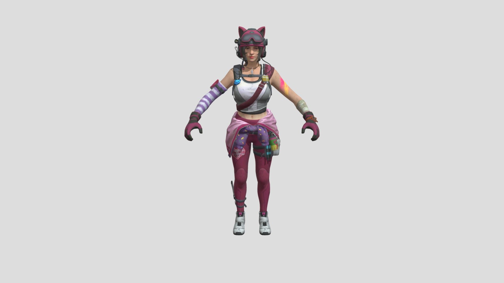 Urban Tracker Anime (Reupload) - 3D model by anonym1 (@anonym_1 ...