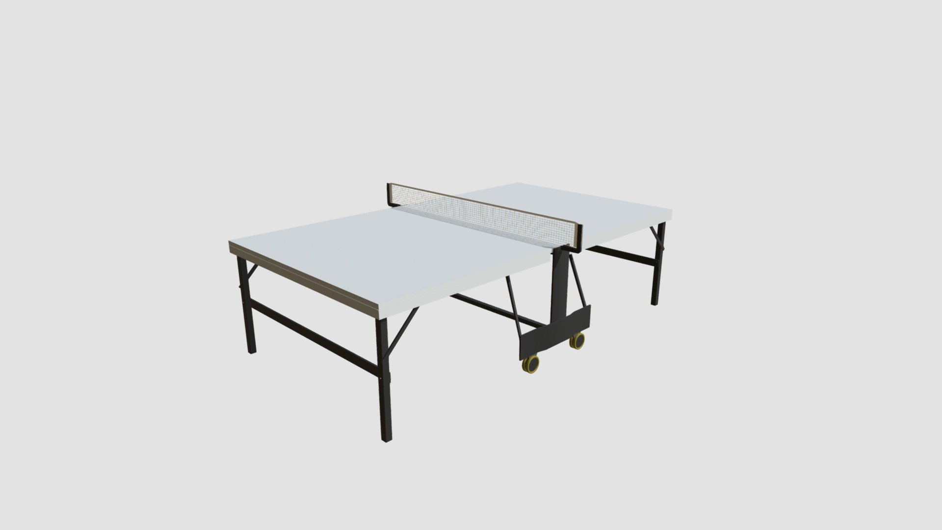 tennis table - Buy Royalty Free 3D model by Evermotion [ecd1745 ...