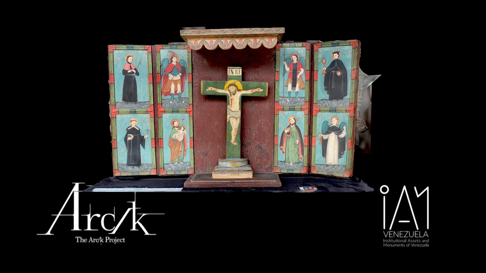 Púlpito (Front) - 3D model by arck-project [ecd1c05] - Sketchfab