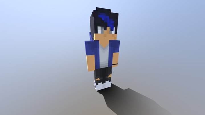 Minecraftskin 3D models - Sketchfab