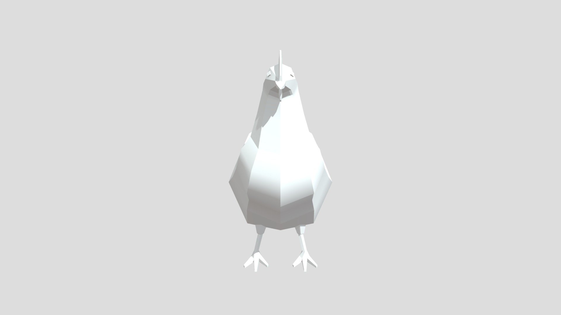 Hen from Poly by Google - Download Free 3D model by IronEqual (@ie ...
