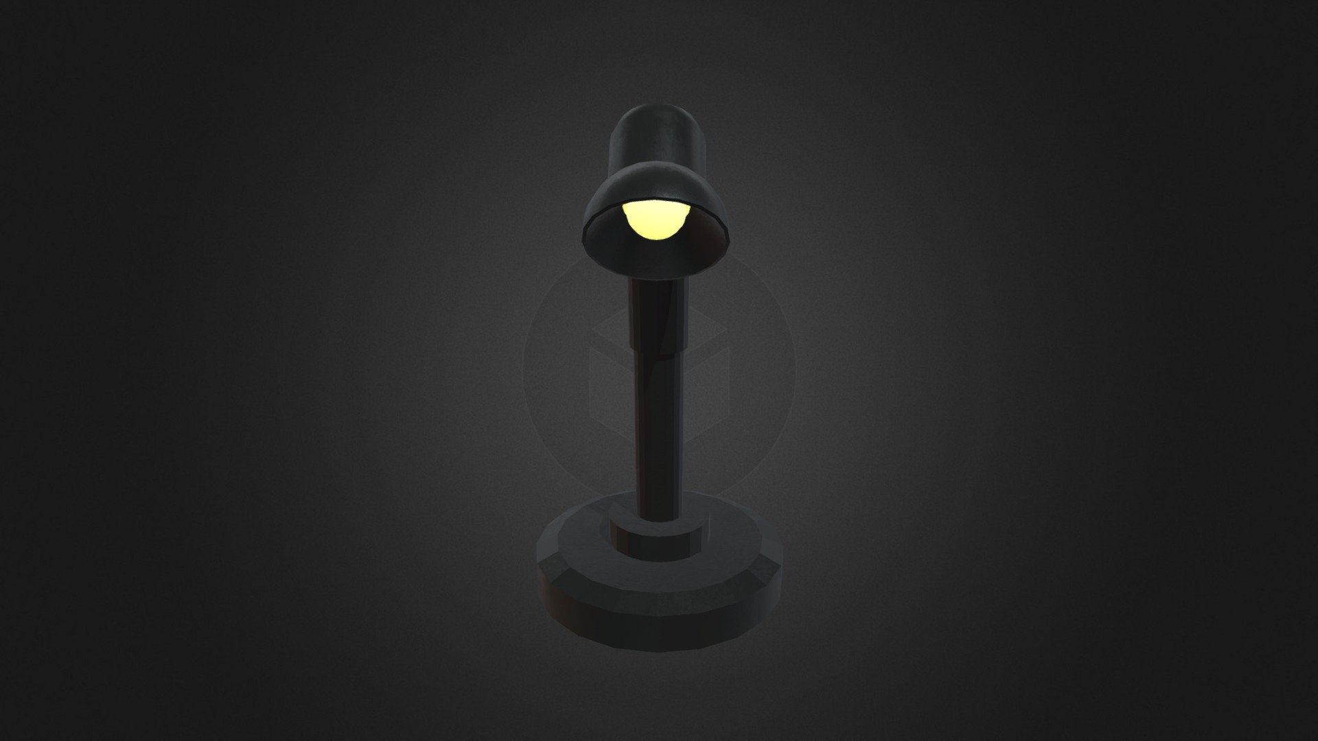 Lamp for detective room - Download Free 3D model by Heart4Modelling ...